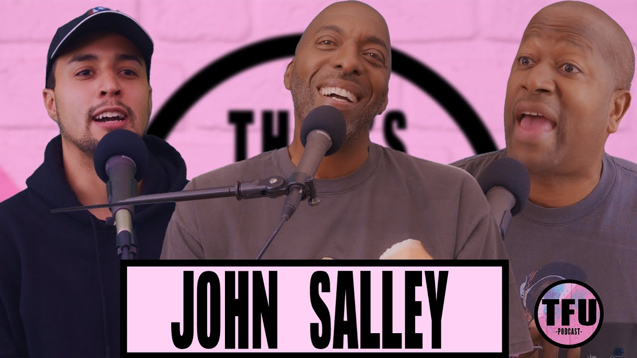 John Salley Talks Mj Vs Pippen Beef Working On Bad Boys And More