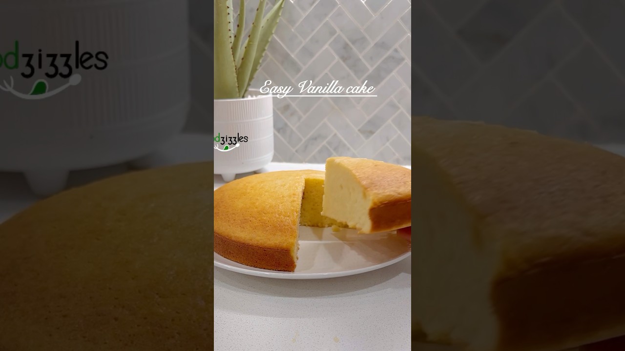 Super Moist Vanilla Cake Detailed Recipe On My Channel Love To Eat Blog