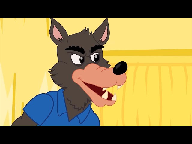 Three Little Pigs Fairy Tales And Bedtime Stories For Kids English