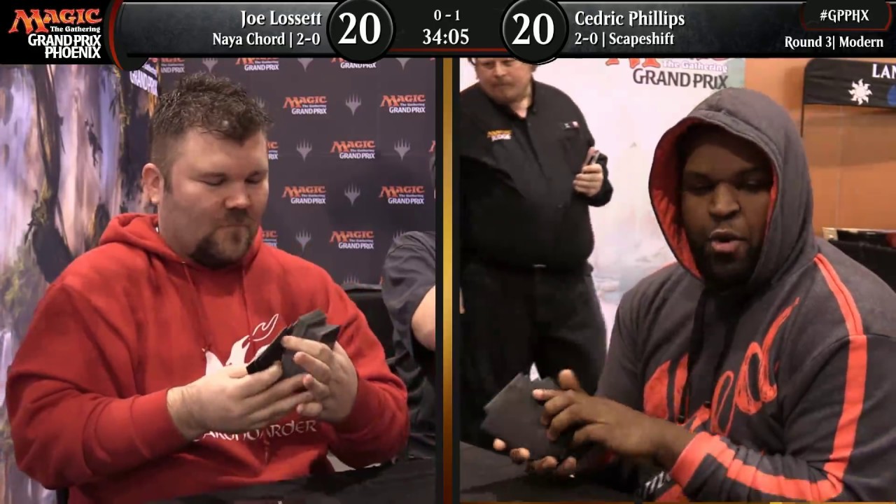 Magic The Gathering Gp Phoenix 2018 Round 3 Youtube