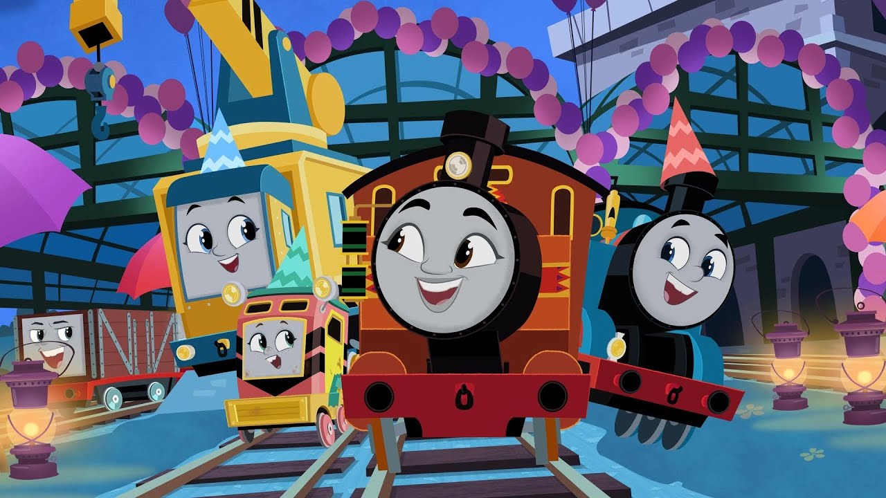 Thomas Friends All Engines Go Season 1 Episode 49 Nia S Surprising