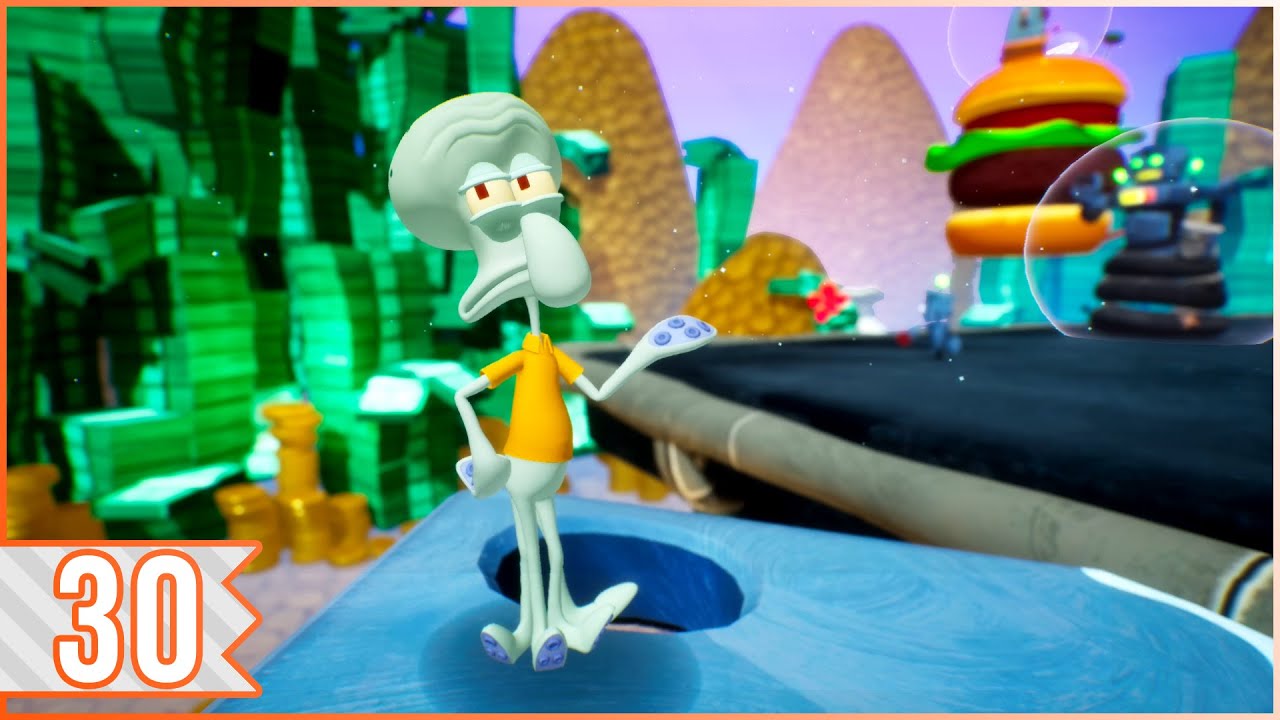 Spongebob Squarepants Battle For Bikini Bottom Rehydrated