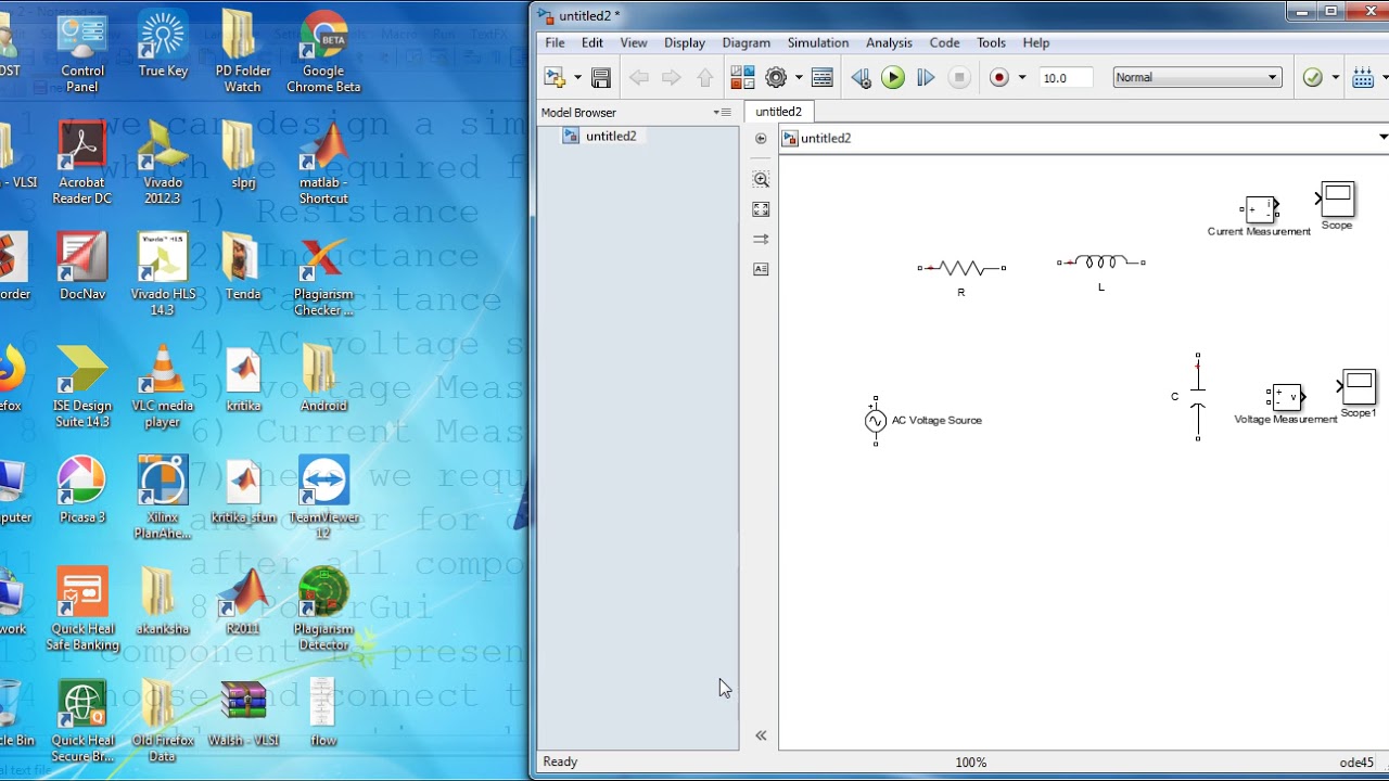 Simulation Basic Youtube