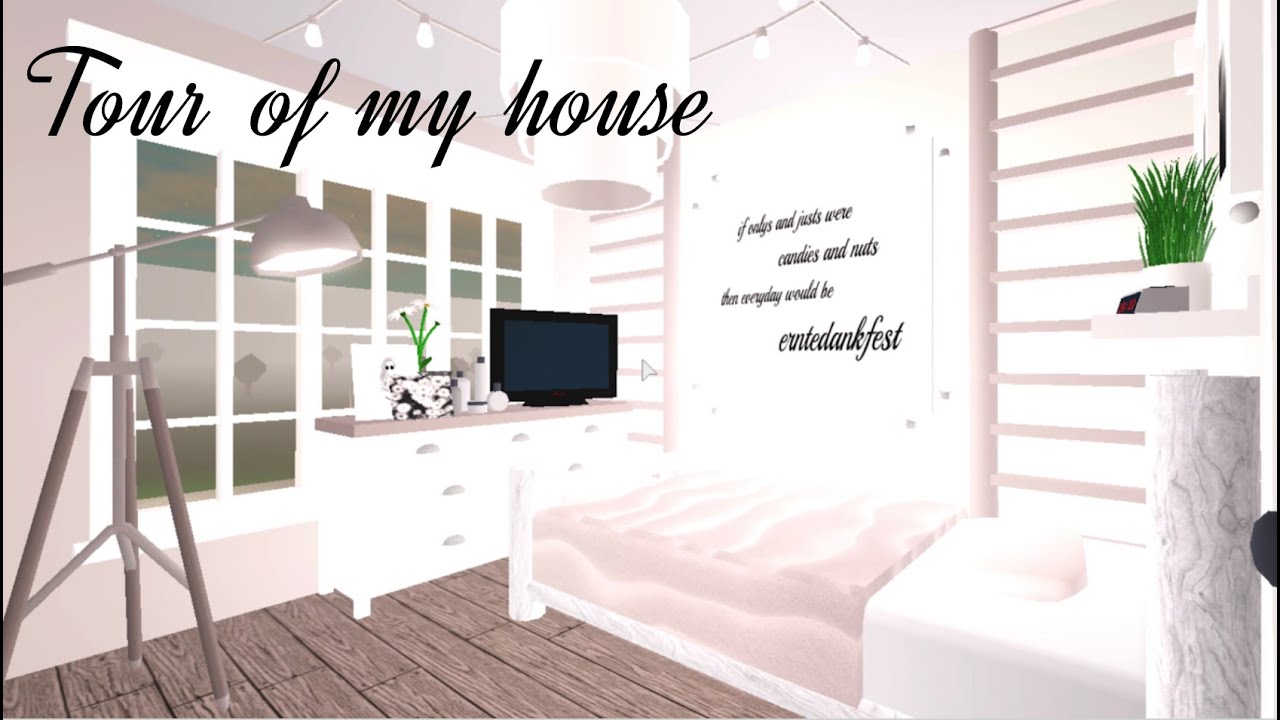 Bloxburg House Tour Youtube