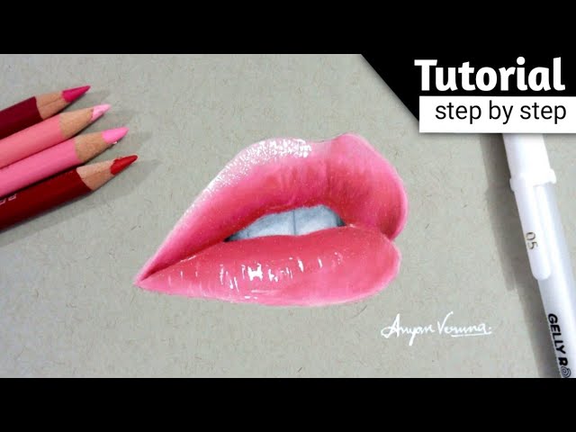 Colored Pencil Lips Tutorial Lipstutorial Org