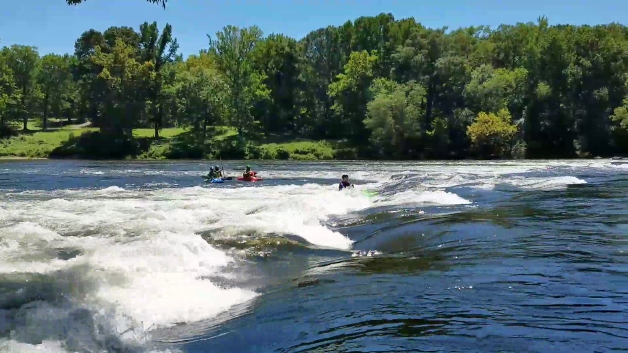 Ouachita River Whitewater Park Rockport Youtube