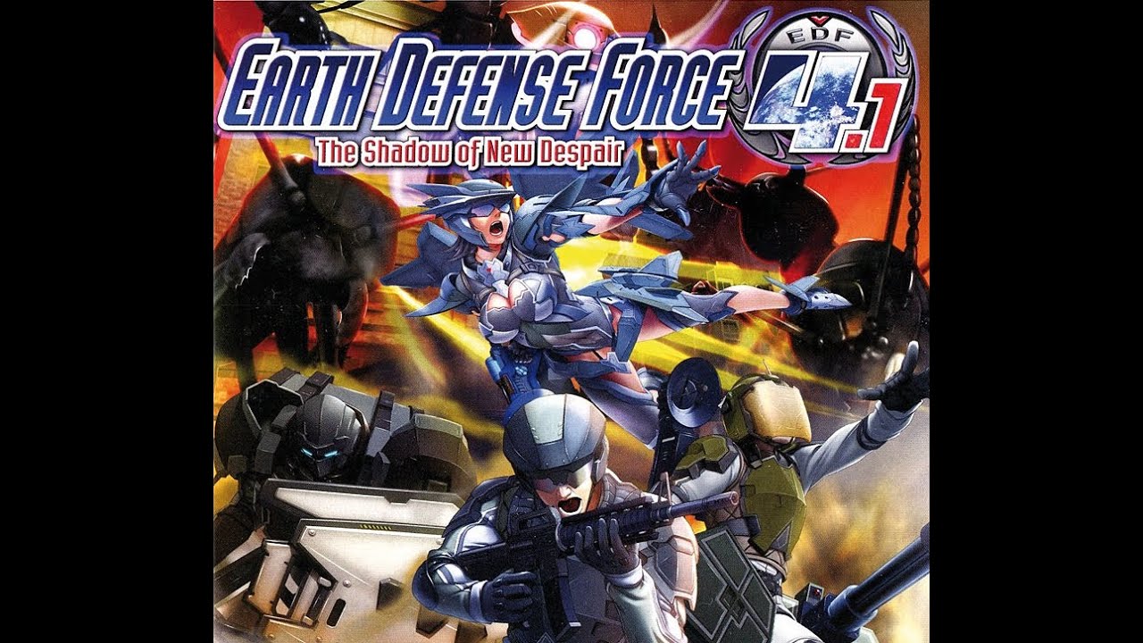 Earth Defense Force 4 1 Cheats Youtube