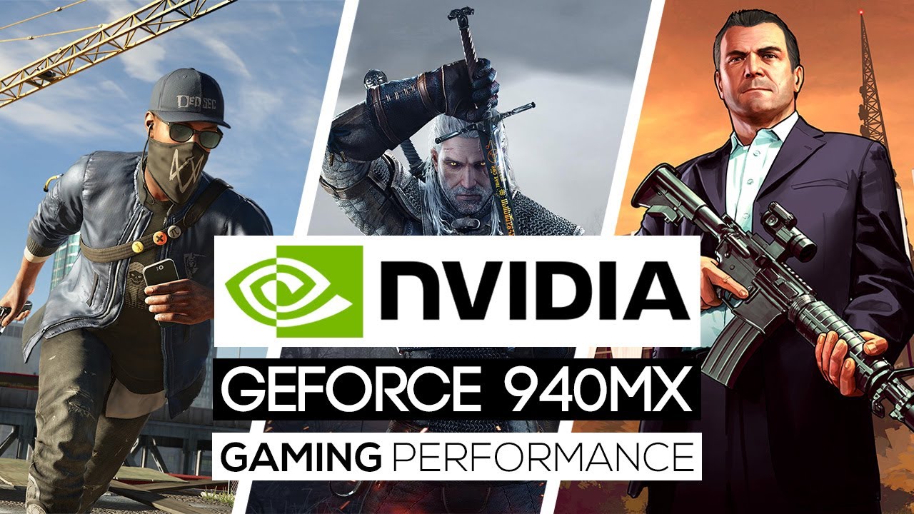 Nvidia Geforce 940mx Gaming Performance Youtube