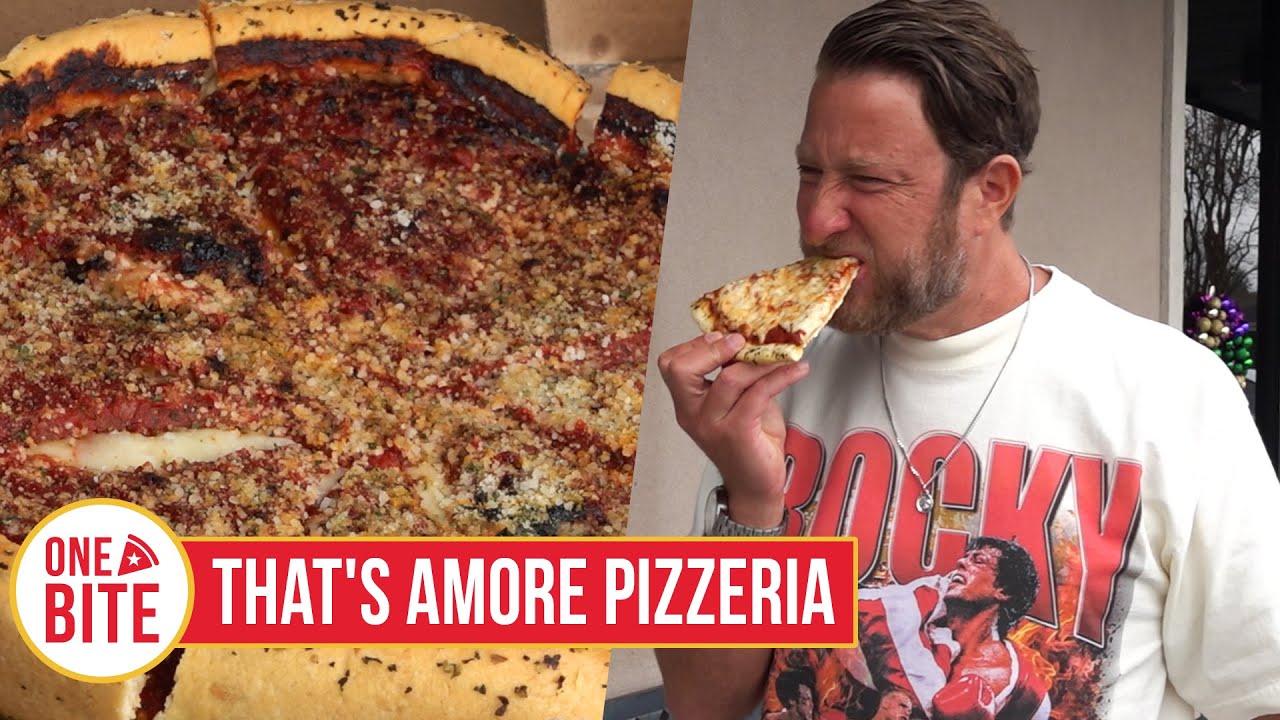Barstool Pizza Review That S Amore Pizzeria Metairie La Youtube