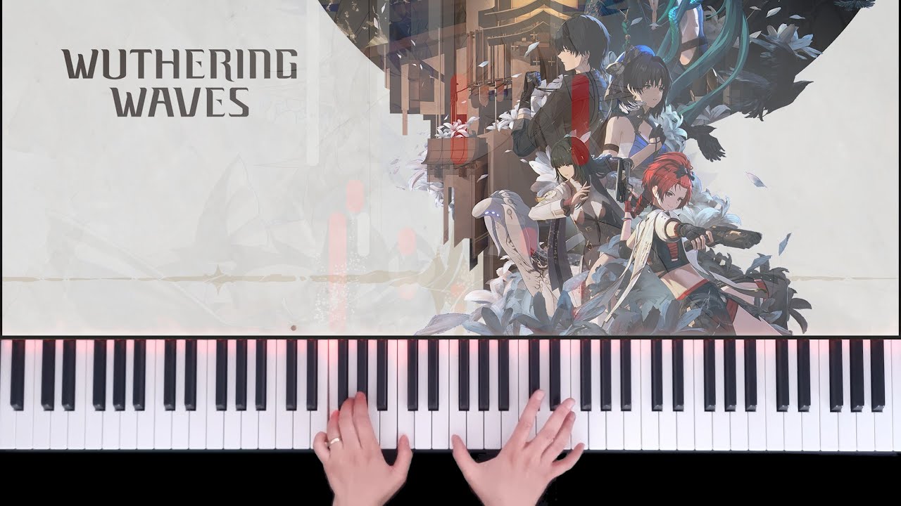 With Glory I Shall Fall Wuthering Waves Ost Chords Chordify