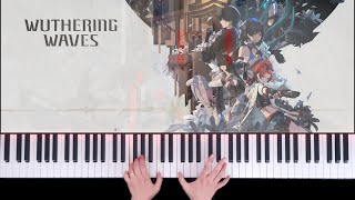With Glory I Shall Fall Wuthering Waves Ost Chords Chordify