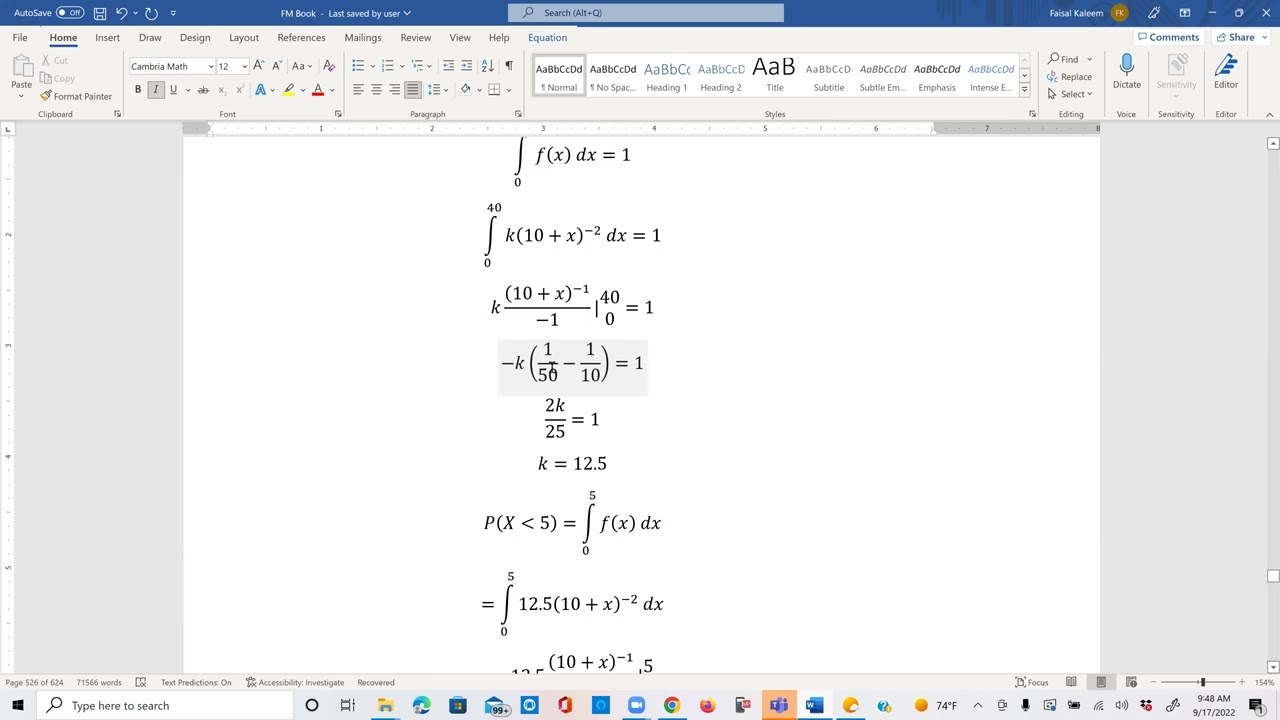 Actuarial Soa Exam P Sample Question 297 Solution Youtube