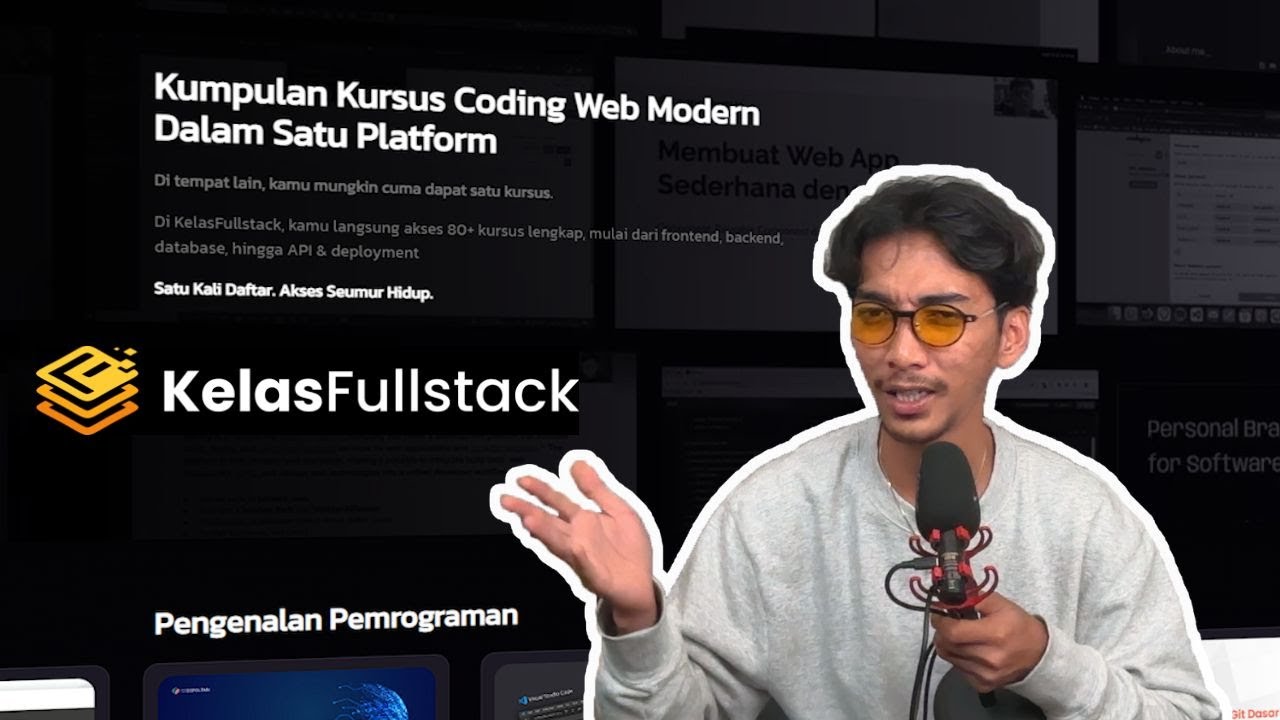 Belajar Fullstack Web Development Di Sini Youtube