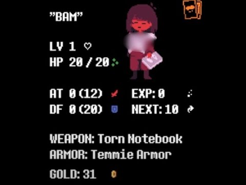 Undertale Bits And Pieces Temmie Armor Youtube