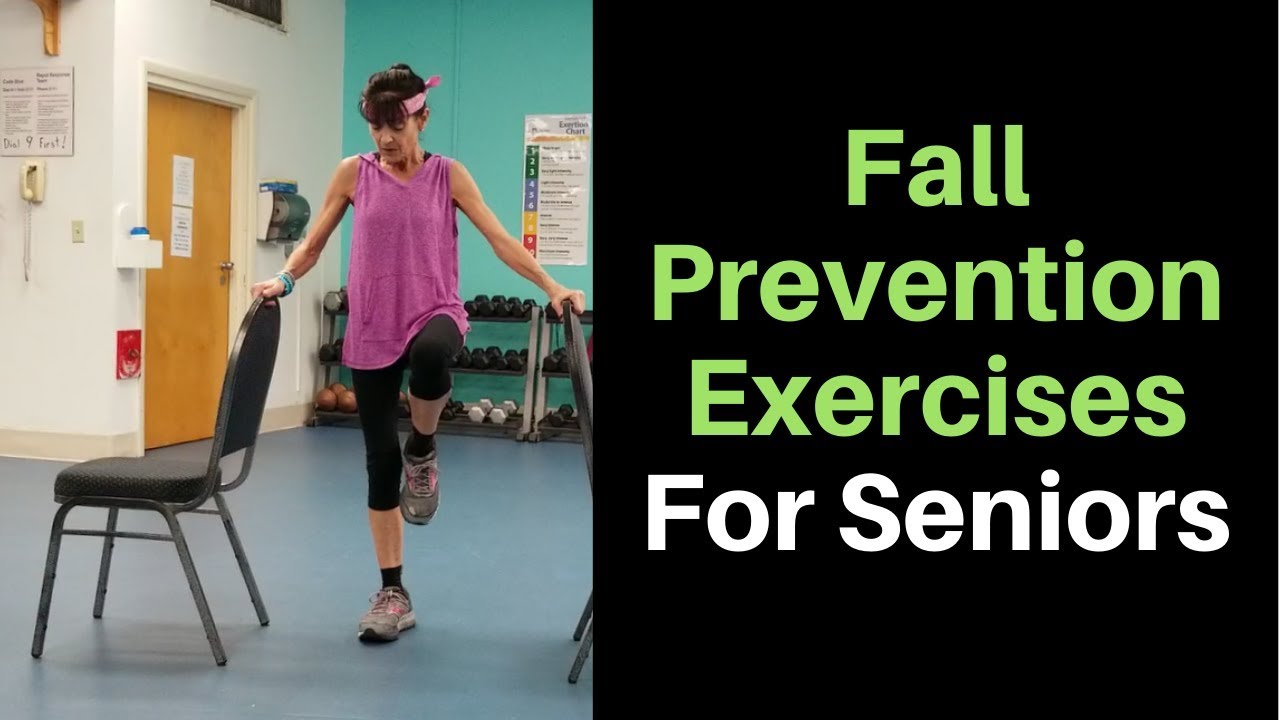 Fall Prevention Exercises Stop Those Falls Youtube