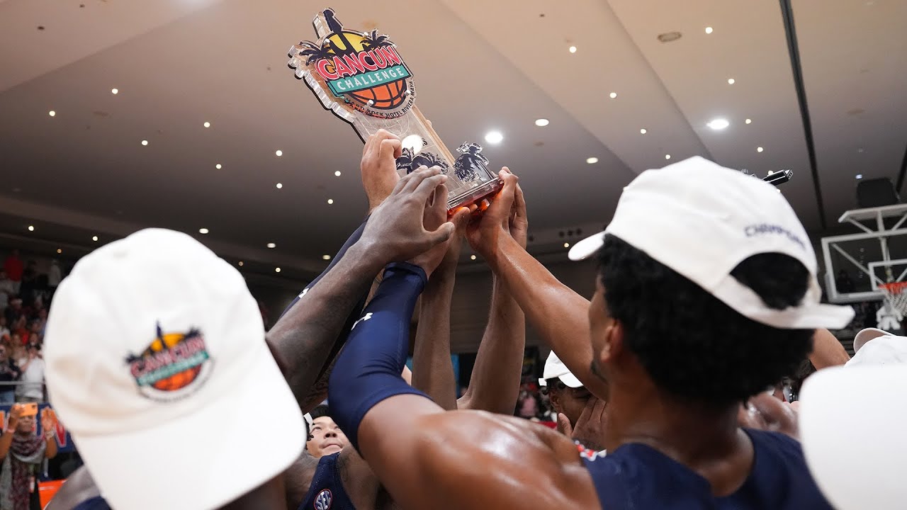 Mbb Auburn 43 Northwestern 42 Youtube