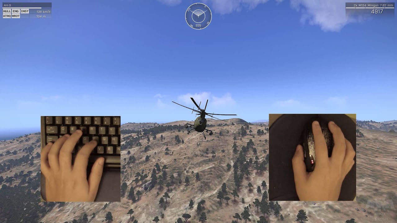 Arma 3 Helicopter Tutorial Controls Youtube