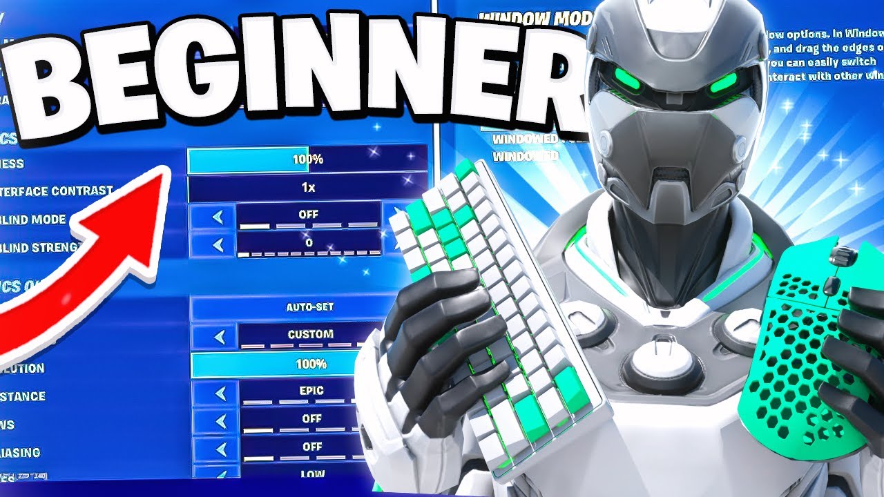 The Best Keybinds For Beginners Switching To Keyboard Mouse