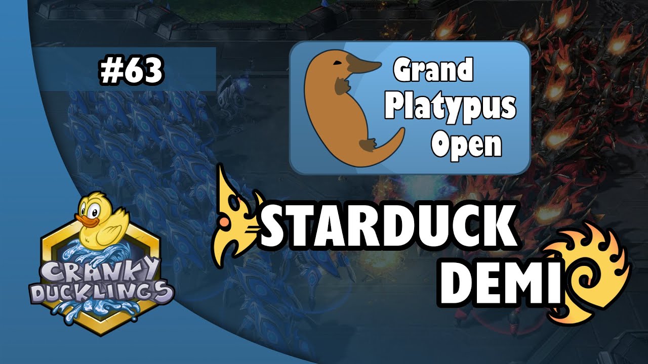 Starduck Vs Demi Pvz Grand Platypus Open 63 Weekly Sea Oce