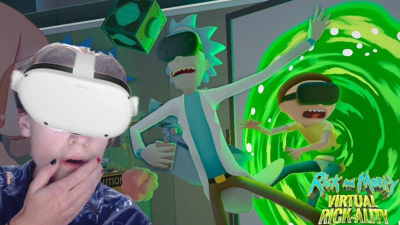 Morty In Vr Rick And Morty Vr Youtube
