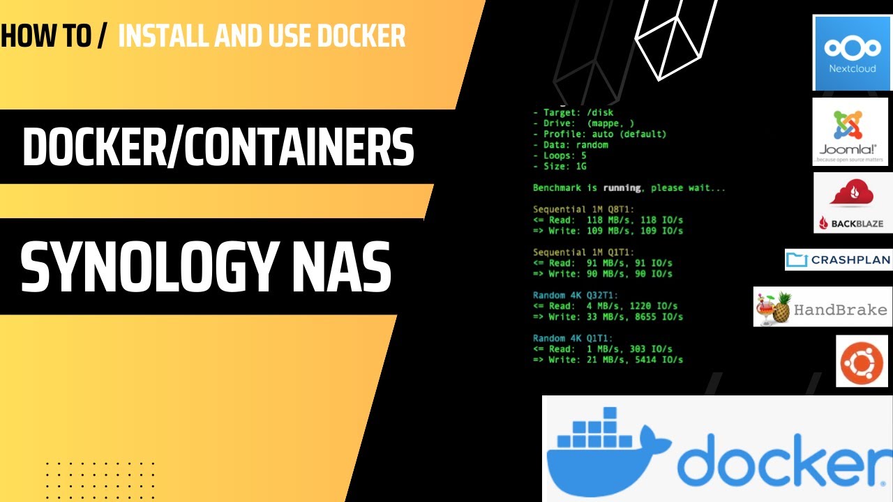 Getting Started With Docker Container Manager On Synology A Beginner S