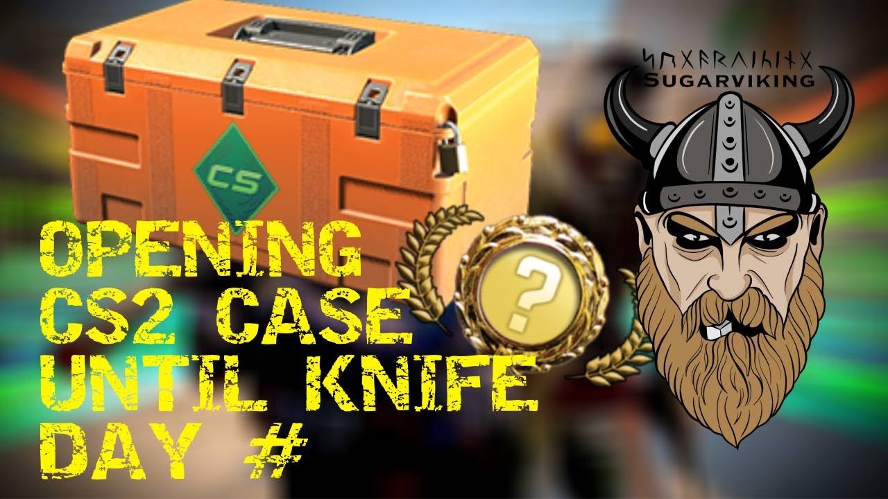 Opening Cs2 Case Until Knife Day 844 Youtube