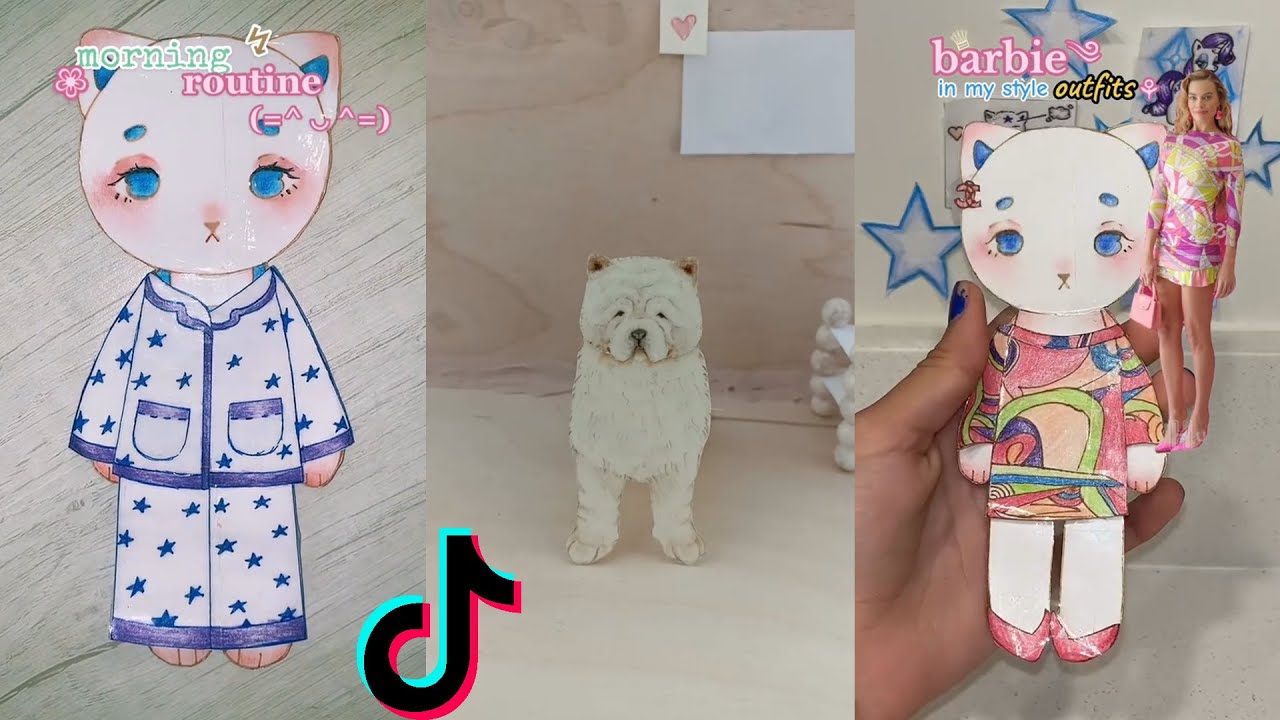 Paper Animals Diy Tiktok Compilation 8 Youtube
