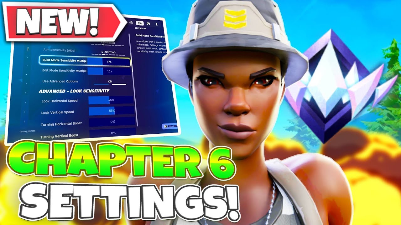 Crazy Aimbot Settings New Best Controller Settings For Fortnite
