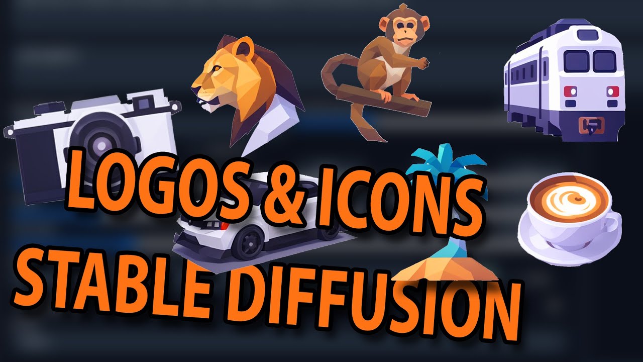 Logos Icons In Stable Diffusion Quick Tutorial Youtube