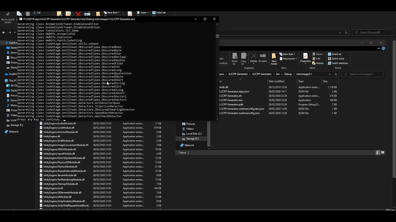 Il2cpp Generator Youtube