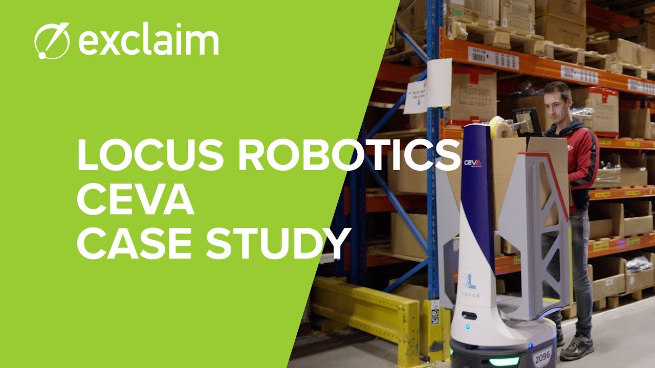 Locus Robotics Ceva Case Study Youtube