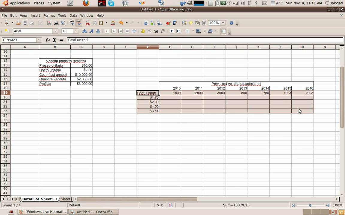 Tutorial Openoffice Calc Writer Base Youtube