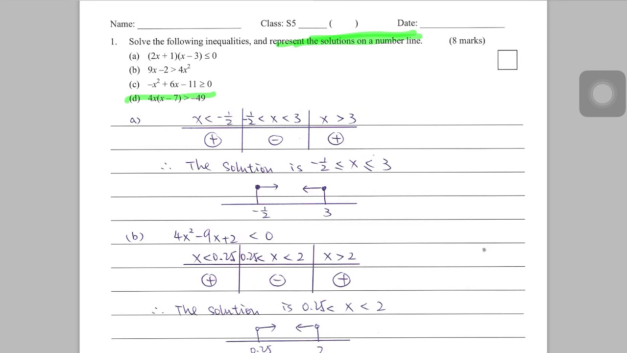 Hw18 Part 2 Youtube