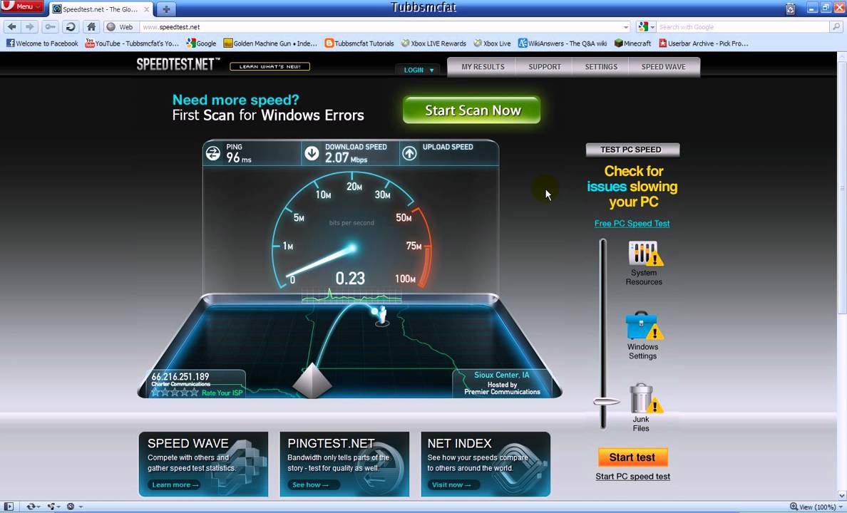 How To Measure Internet Speed Hd Youtube