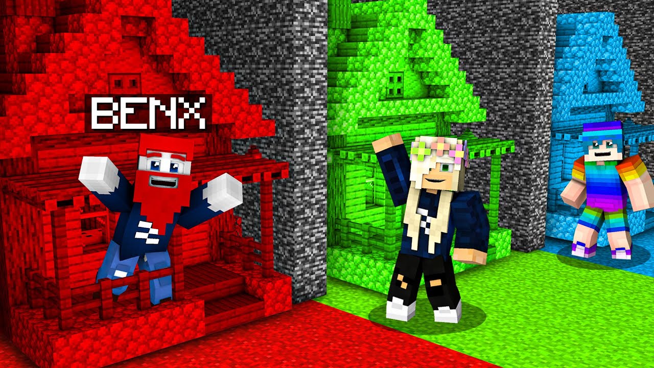 4 Youtuber Base Battle Extrem Youtube