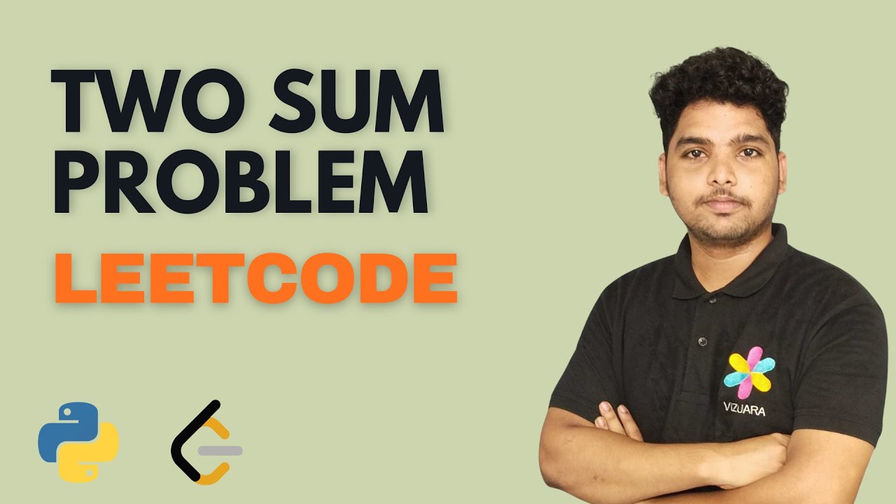 Two Sum Leetcode 1 Youtube