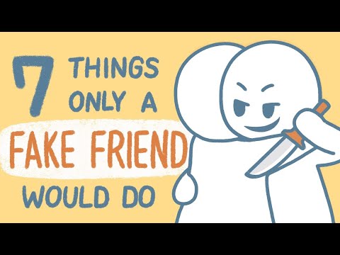 6 Things Only Fake Friends Do Real Humans Version Youtube