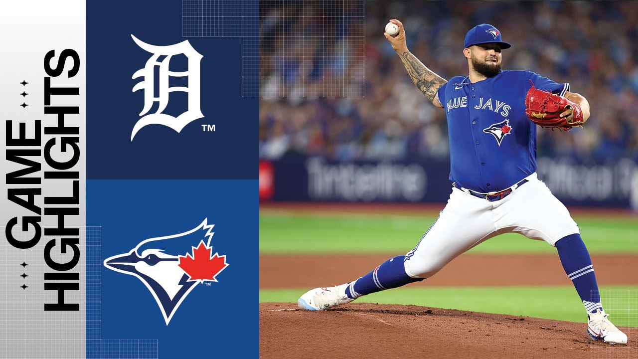 Tigers Vs Blue Jays Game Highlights 4 11 23 Mlb Highlights
