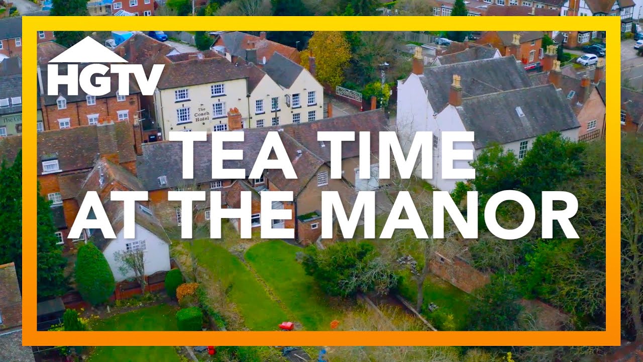Tea Time With Dean Borja Saving The Manor Hgtv Youtube