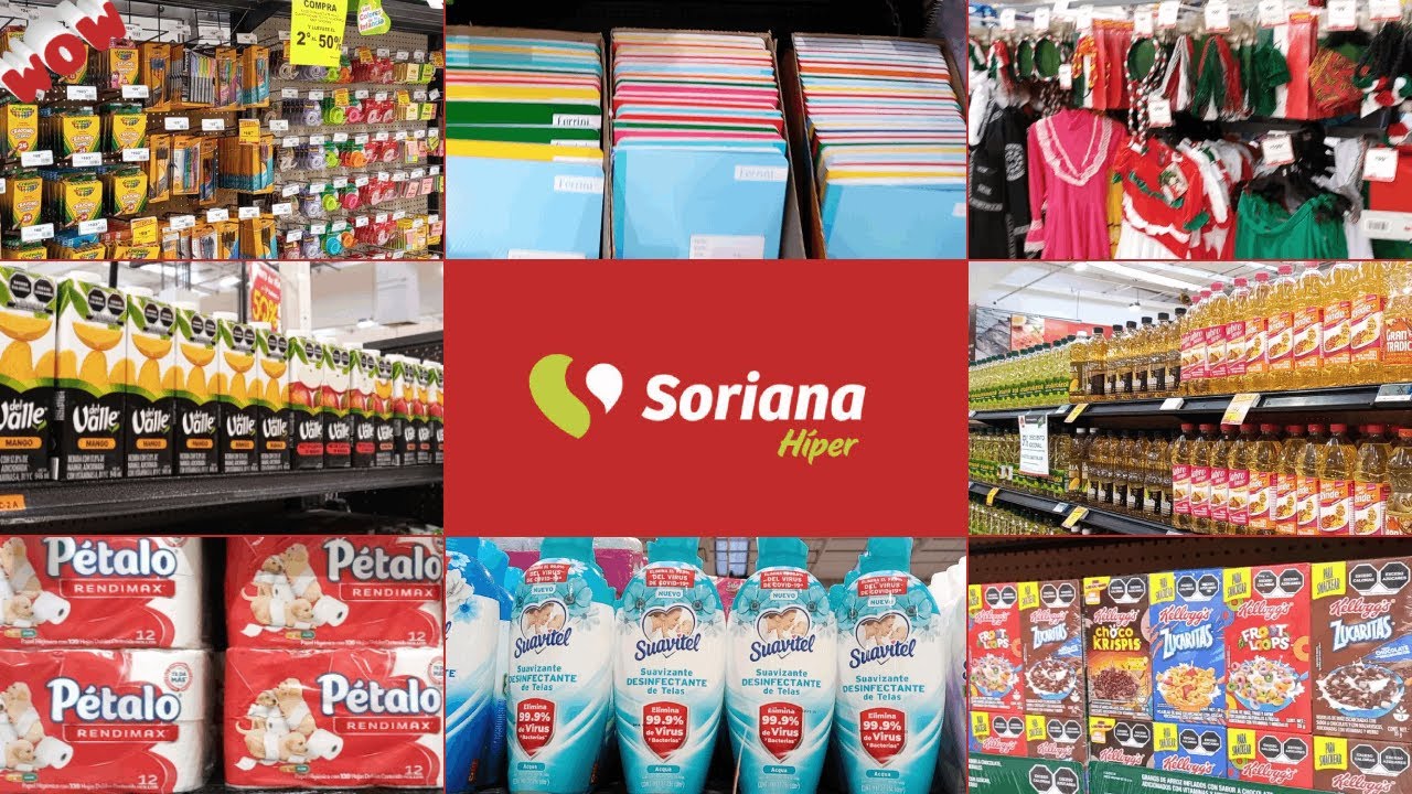 Recorrido Soriana Hiper Novedades Descuentos Promociones