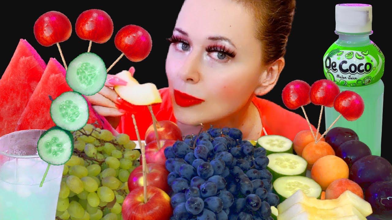 Asmr Fruits Youtube