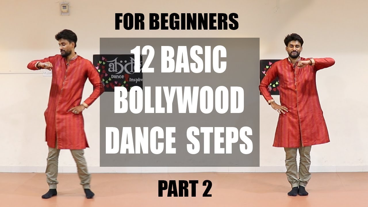 12 Basic Bollywood Dance Moves Easy Beginner Level Abdc Part 2