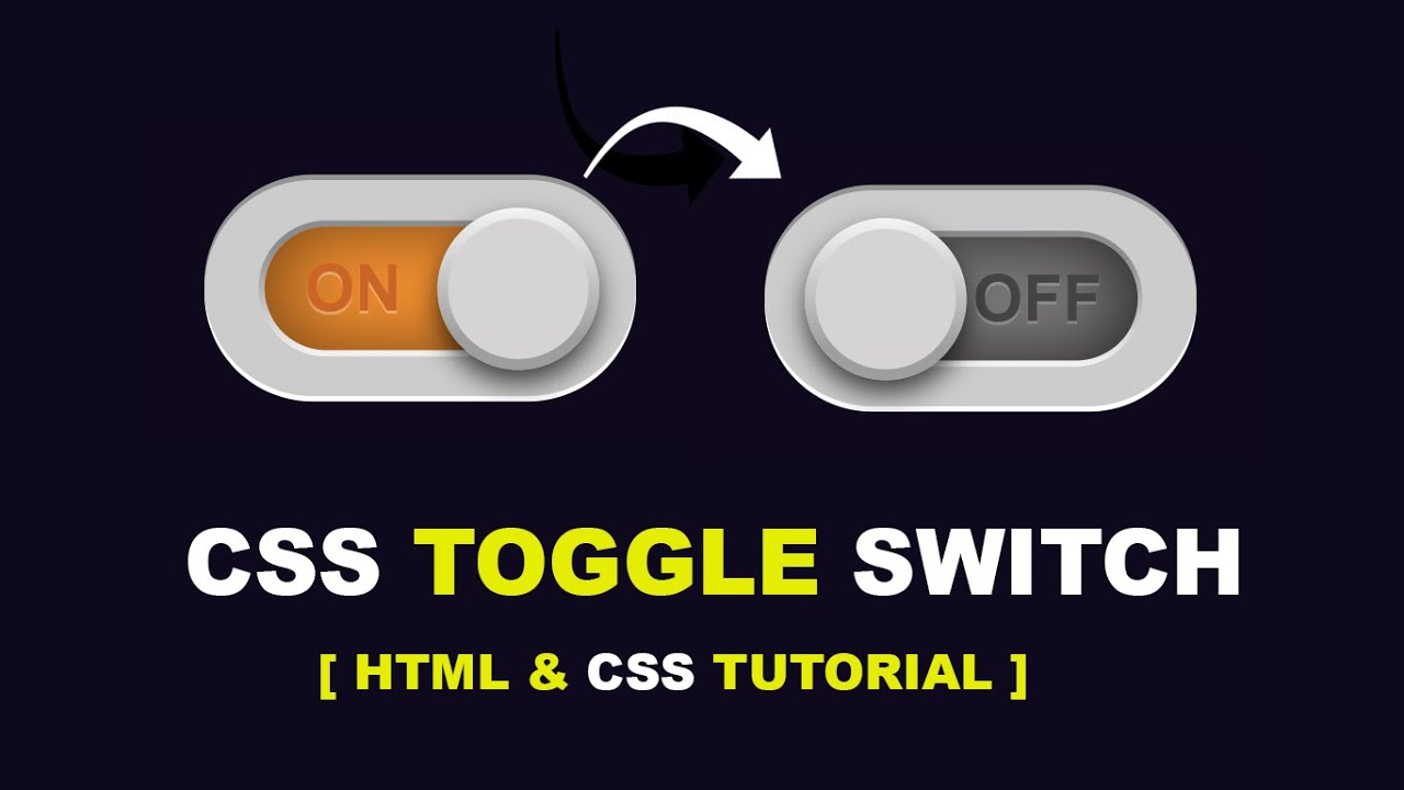 Make Toggle Switch Css At Emma Sparks Blog