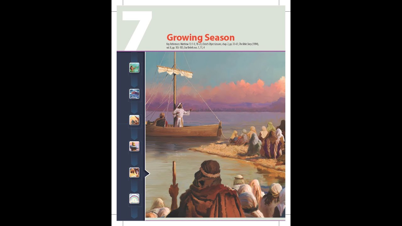 Sabbath School Powerpoint Lesson 2024