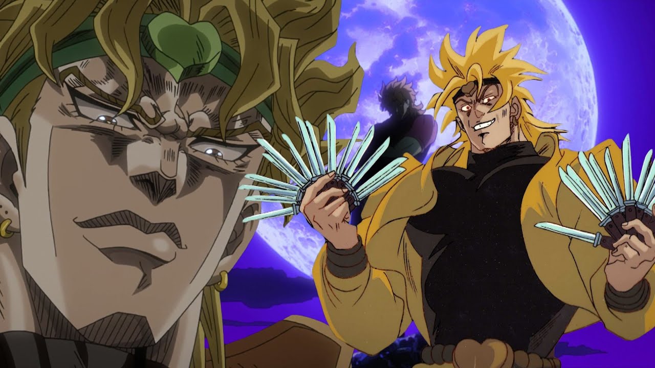 The Dios Meet Ova Dio Dio S Bizarre Adventure Youtube