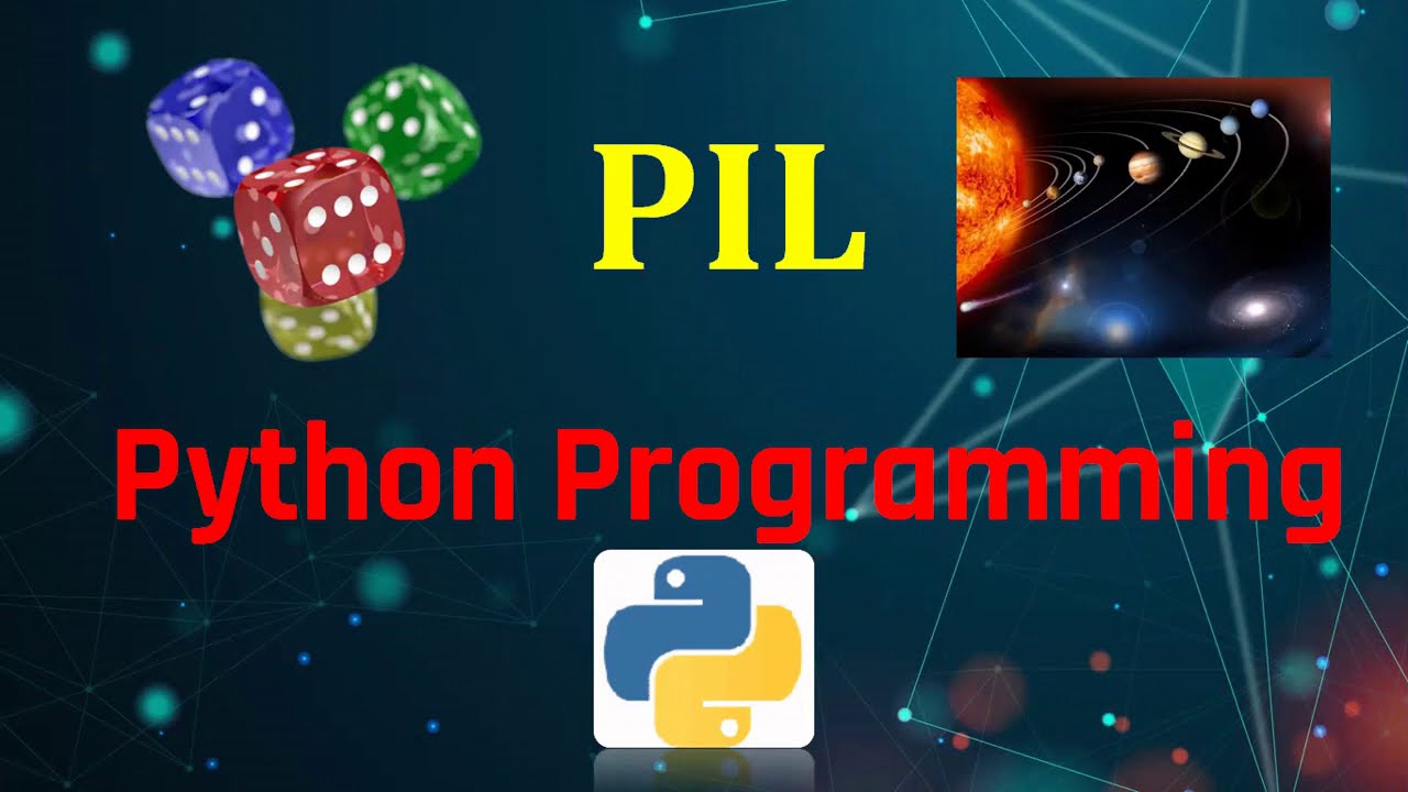 Pil Python Imaging Library Youtube