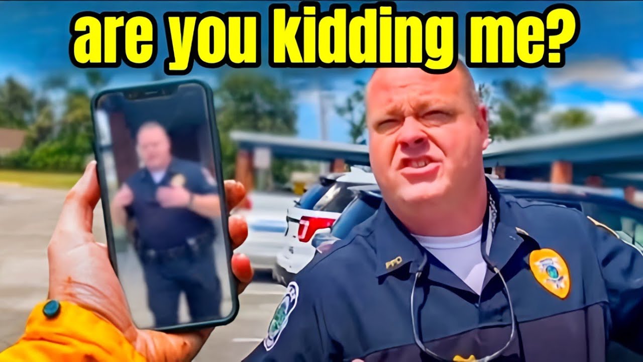 Angry Cop Regret Arresting This Guy Youtube