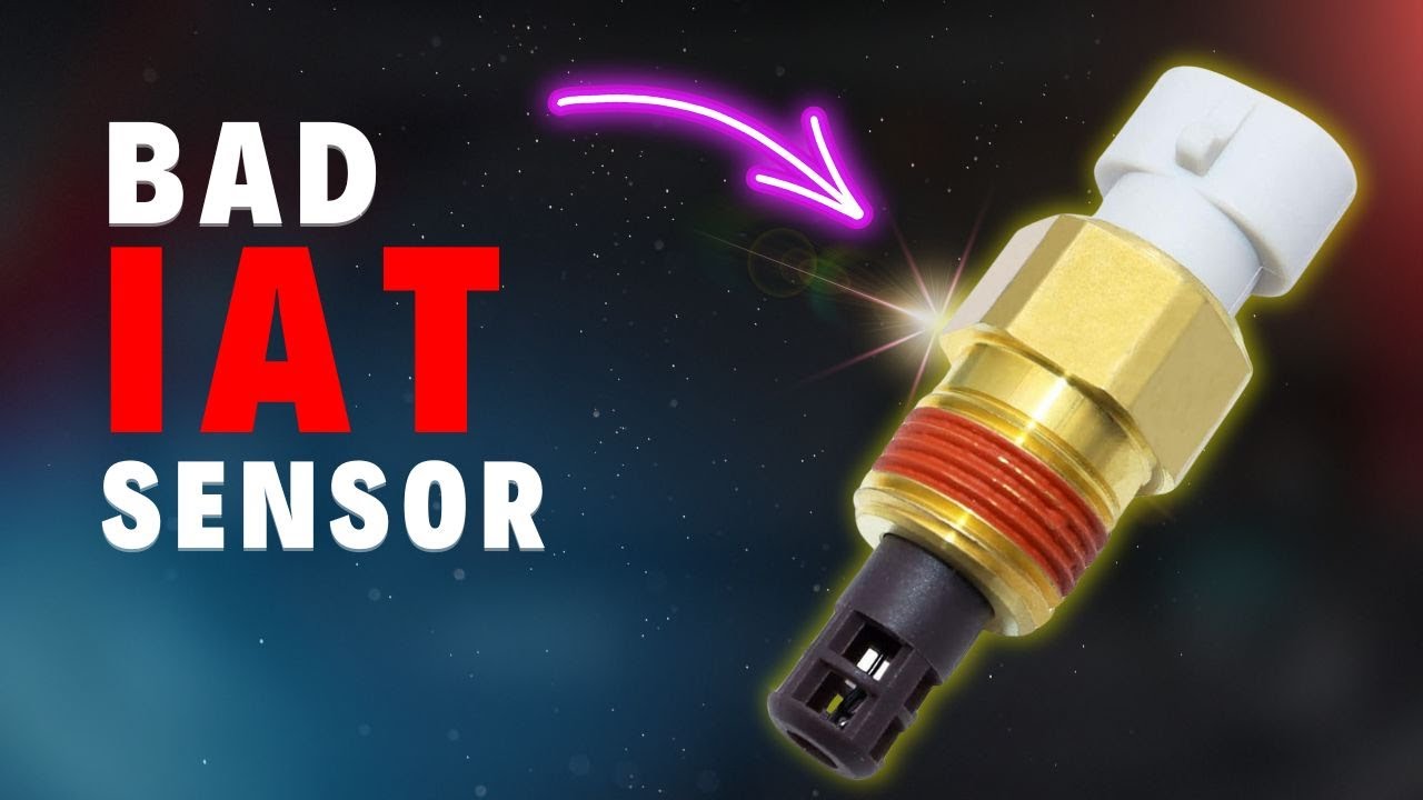 Bad Intake Air Temperature Sensor Symptoms Causes Youtube