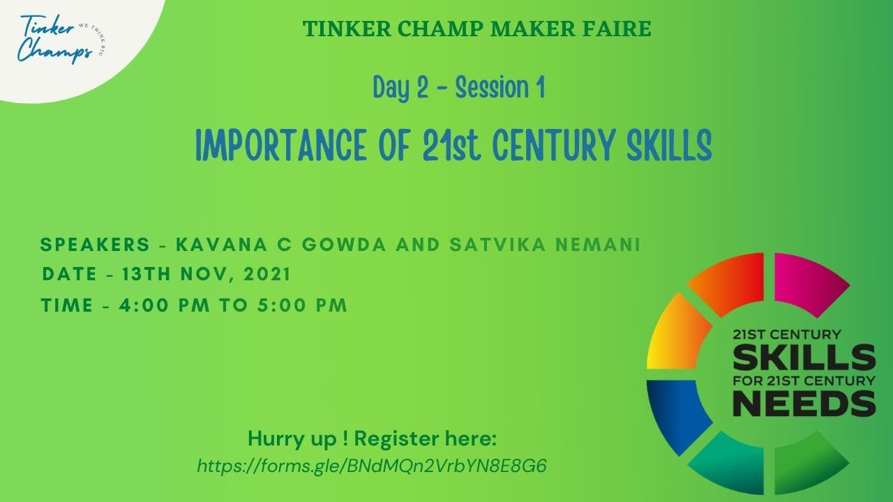 Webinar On Importance Of 21st Century Skills For Students Youtube