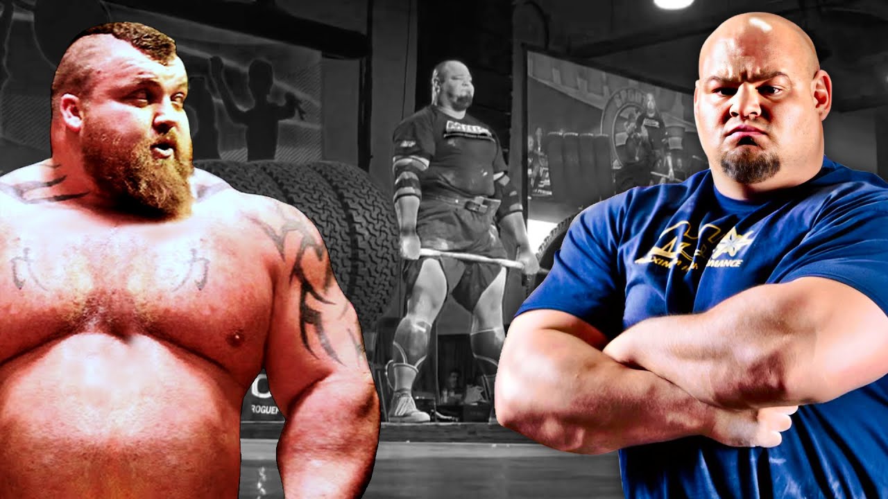 Eddie Hall Vs Brian Shaw The Deadlift Debate Youtube